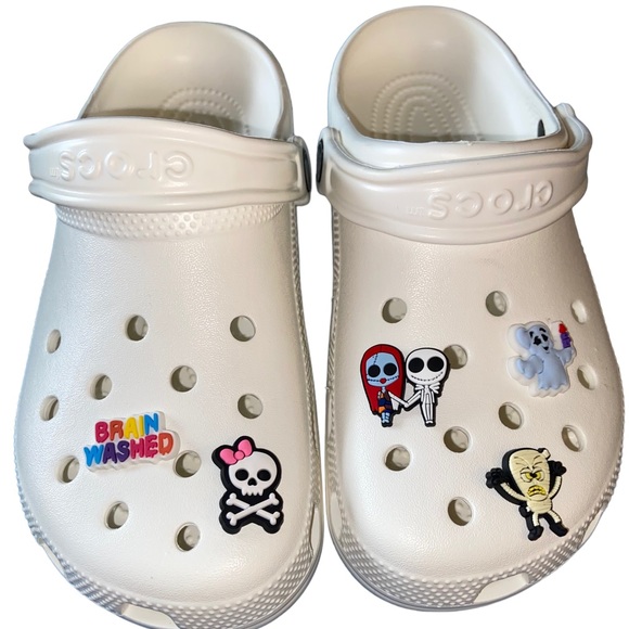 Jibbitz | Accessories | Crocs Shoe Charms Brain Washed Cartoon ...